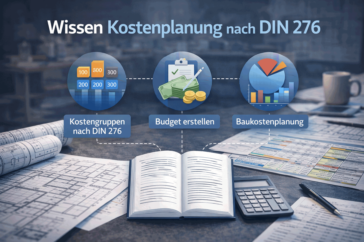 Kostenplanung DIN 276: Genial einfach mit KIAVA | SIDOUN